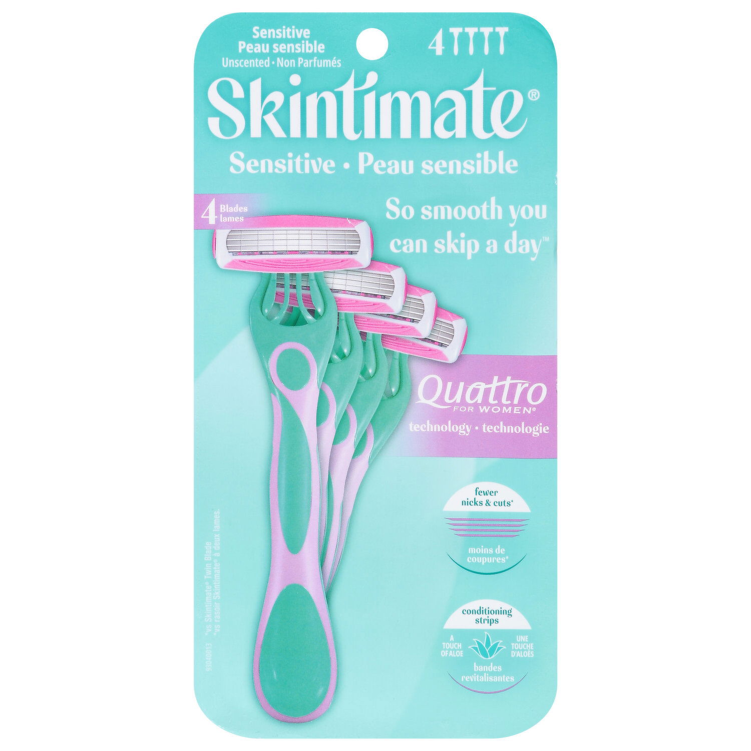 Skintimate razors store