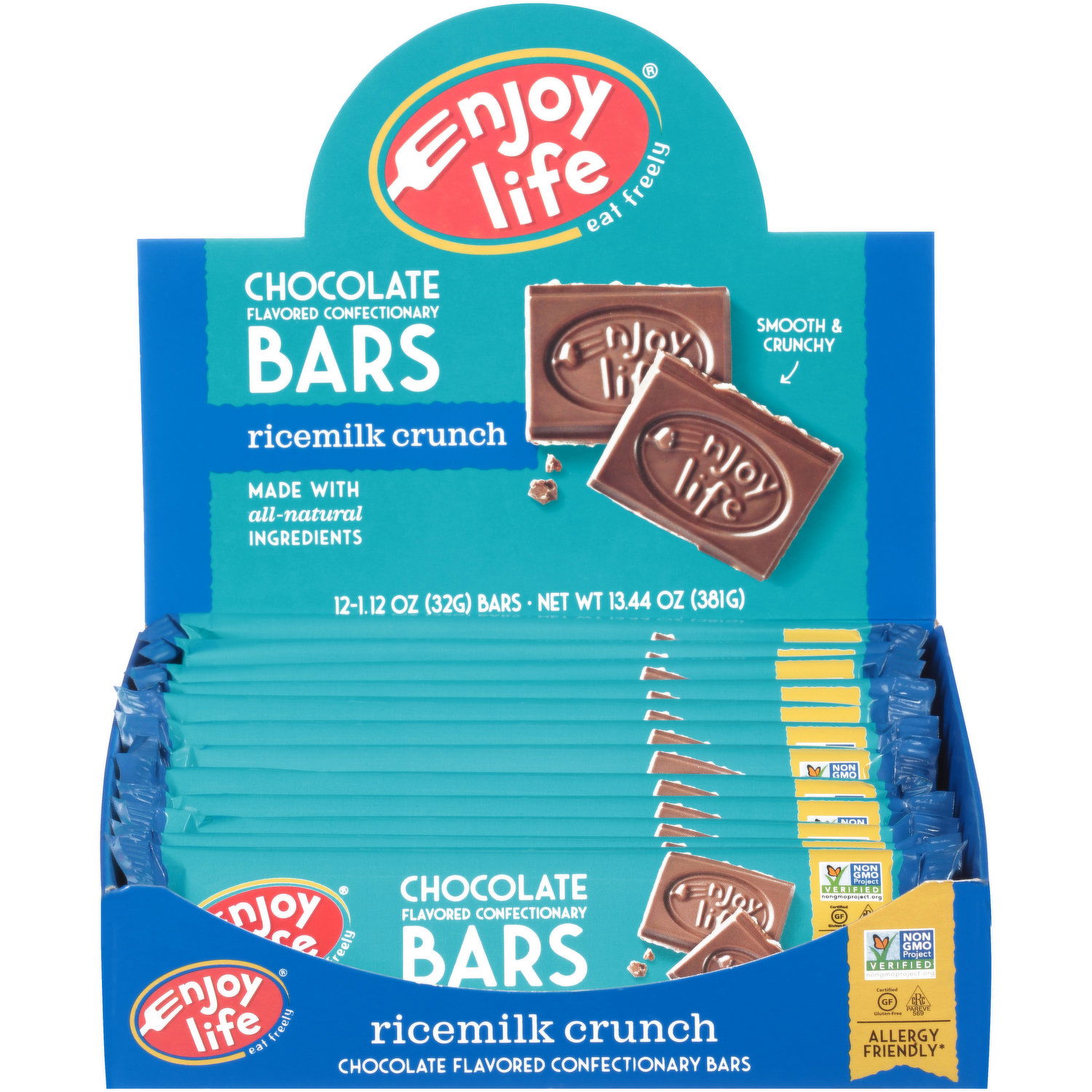 Enjoy life chocolate bar store