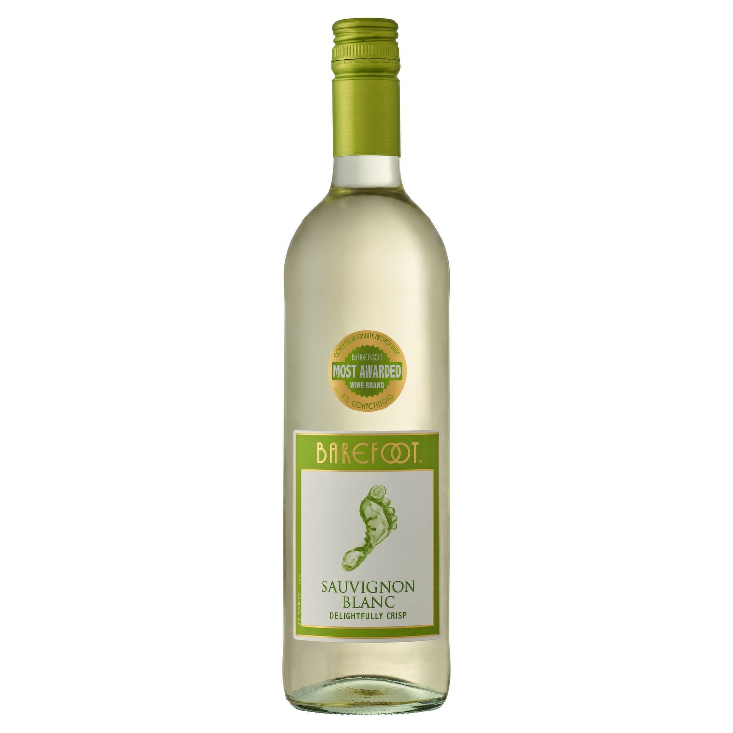 Barefoot white wine store