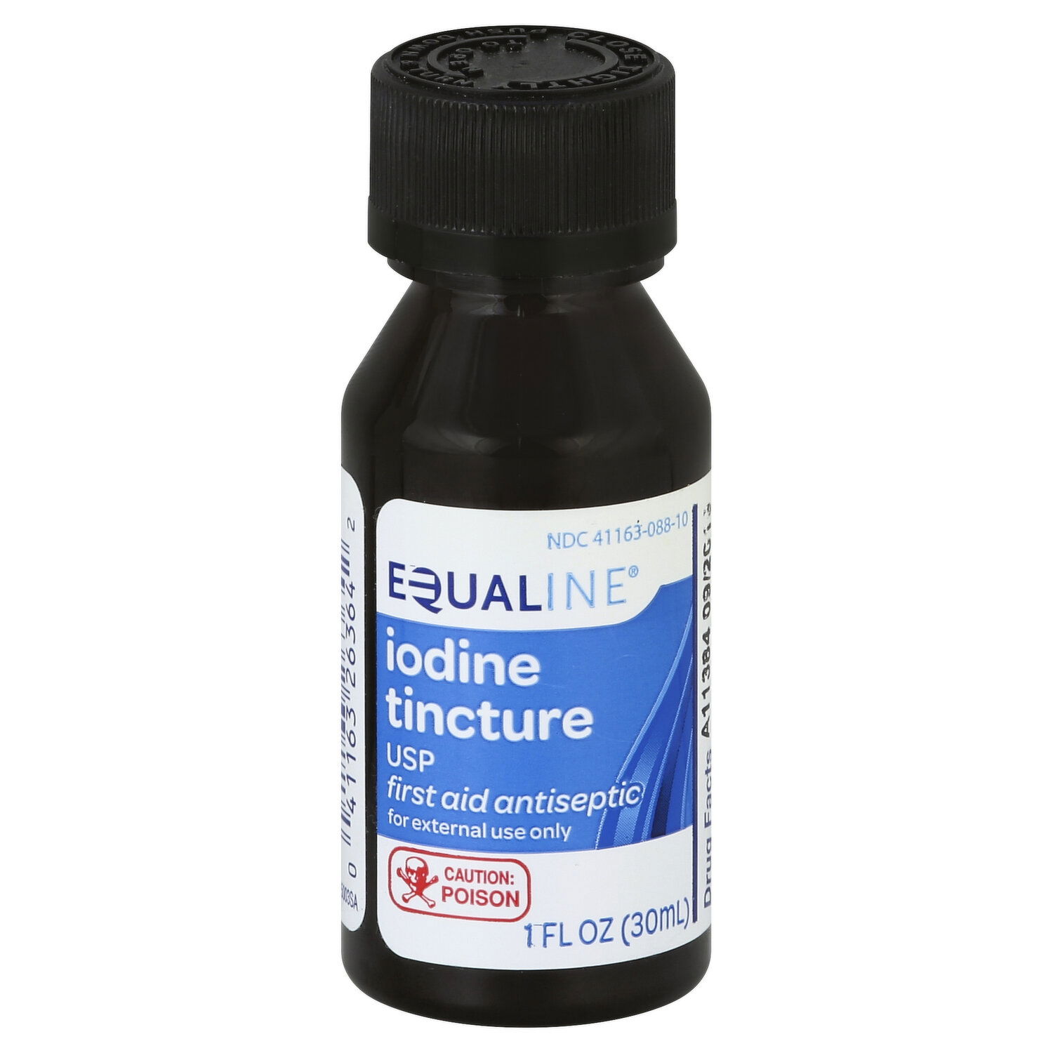 Tincture of iodine store